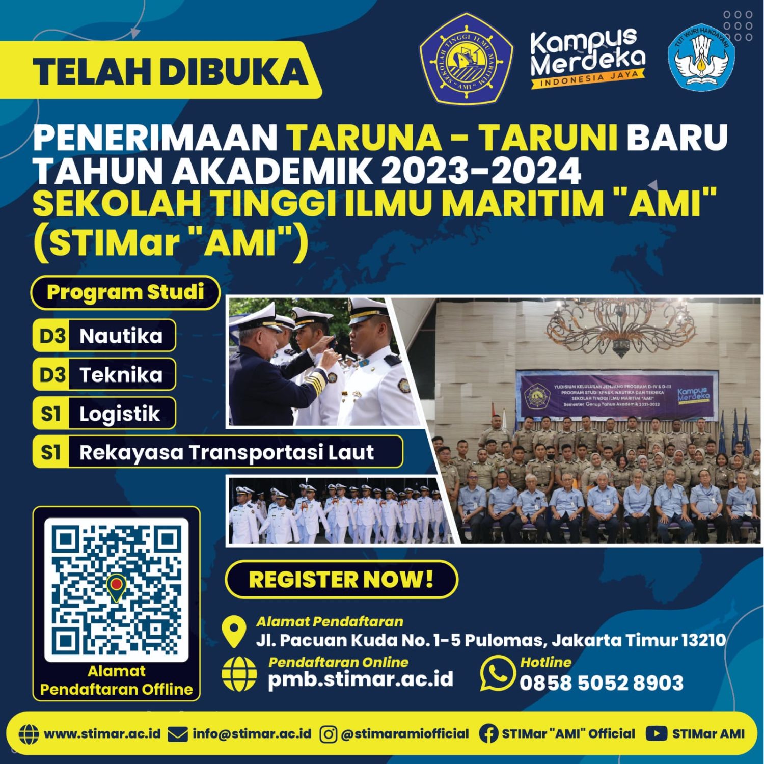 STIMar "AMI" – Bring You To The Sea, To Seize The World