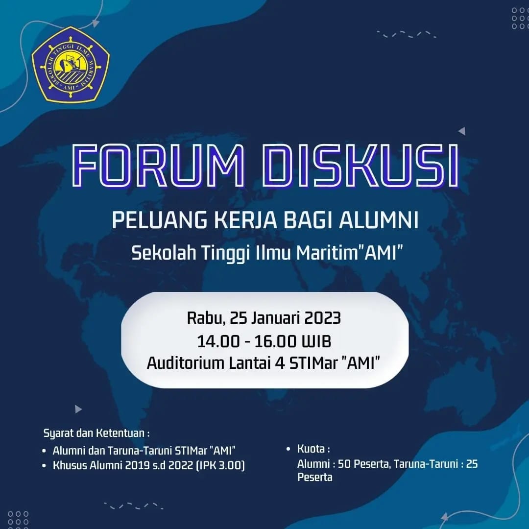 TELAH DIBUKA: PENERIMAAN MAHASISWA BARU T.A. 2023-2024 – STIMar "AMI"